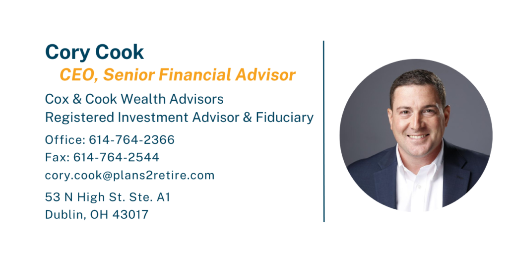 Email Signature - Cox & Cook Wealth Advisors